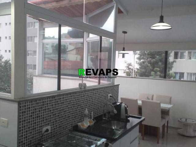 Cobertura a venda no Vila Valparaíso Santo André 2 Dorms