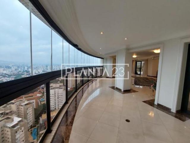 Cobertura à Venda no Alto da Lapa com 480 m², 4 quartos, 2 suítes e 5 vagas