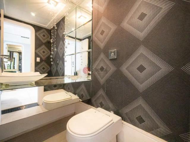 Cobertura à venda no Anália Franco, 234 m², 3 suítes, espaço gourmet, 3 vagas