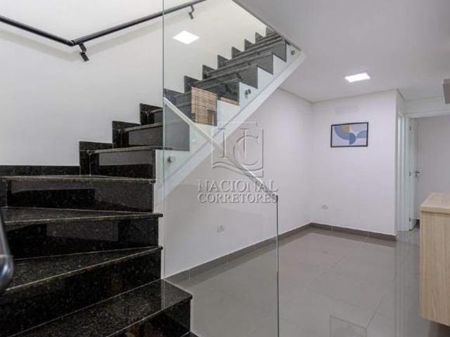 Cobertura à venda no Bairro Campestre em Santo André, 84 m² Campestre Santo