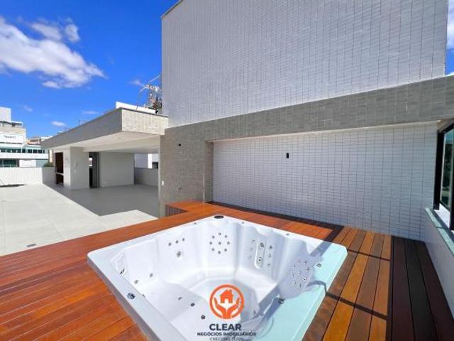 COBERTURA À VENDA NO BAIRRO CASTELO, 5 QUARTOS, 3 VAGAS LIVRES, PRÉDIO NOVO UM POR ANDAR, 295M²