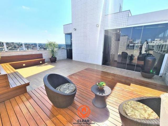 COBERTURA À VENDA NO BAIRRO CASTELO, 5 QUARTOS, 5 VAGAS, PRÉDIO COM ELEVADOR, 334M²