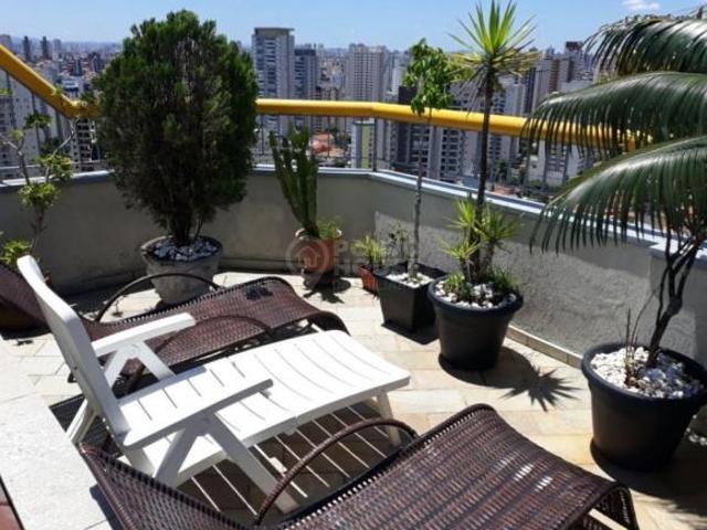 Cobertura à venda no bairro Chácara Inglesa 270m² de área privativa