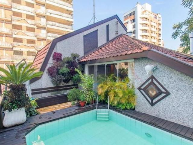 Cobertura à venda no bairro Bela Vista, 4 dormitórios e 3 vagas de garagem