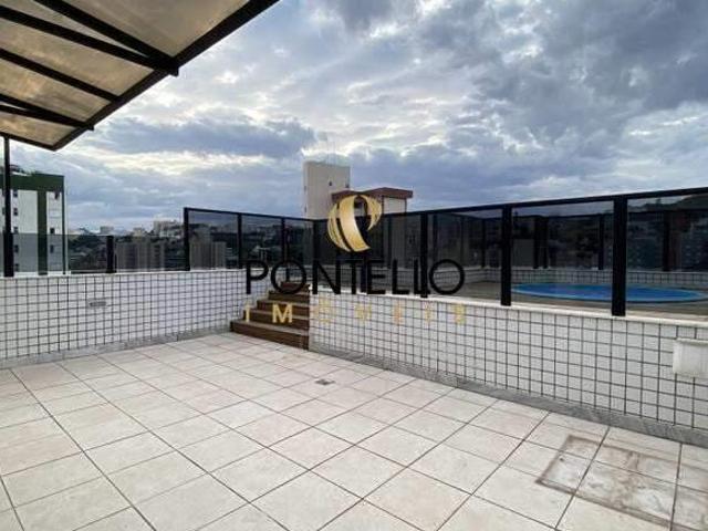 Cobertura à venda no bairro Buritis, com 204 m², 04 quartos 01 suíte, 04 vagas