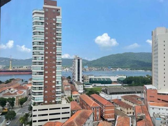 Cobertura à venda no bairro da Ponta da Praia em Santos
