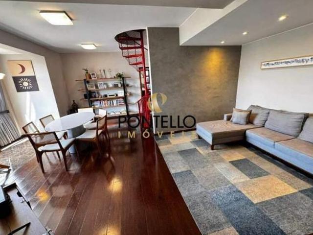 Cobertura à venda no bairro Floresta, com 240 m², 04 quartos 01 suíte, 02 vagas