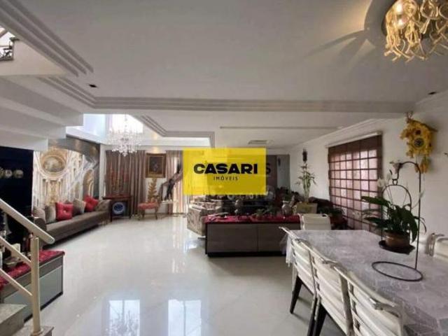 Cobertura à venda no bairro Jardim, em Santo André – Exclusividade, conforto e sofisticação em 467m²