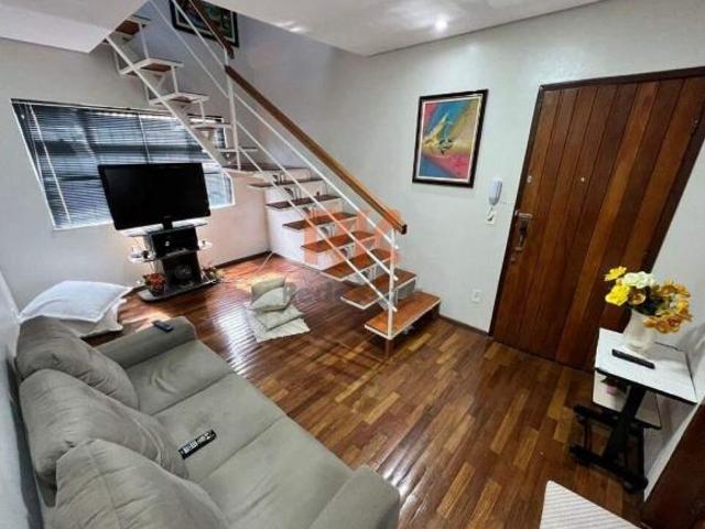 Cobertura à venda no bairro Ouro Preto – 3 quartos, suíte, 2 vagas – 121 m²
