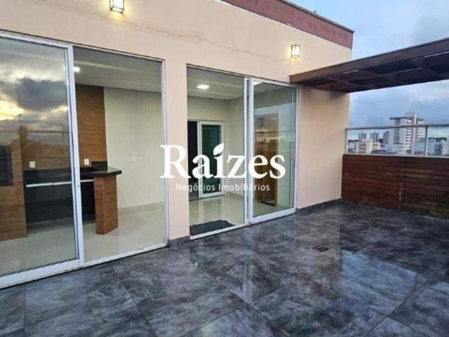 Cobertura à venda no Bairro Novo Mundo com 3 quartos sendo 1 suíte e Varanda gourmet