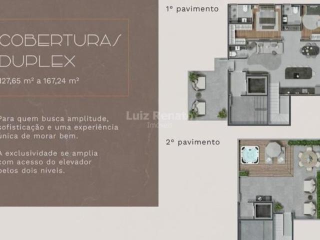 Cobertura à venda no bairro Santo Antônio