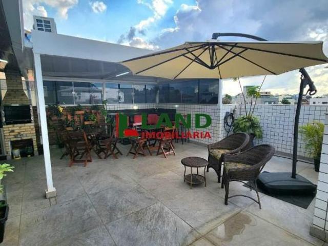 Cobertura à venda no bairro Santa Rosa, BH