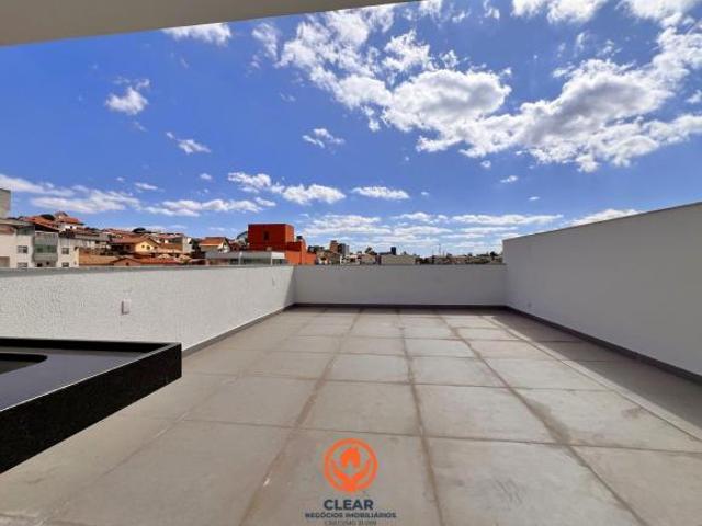 COBERTURA À VENDA NO BAIRRO SERRANO, 3 QUARTOS, 2 VAGAS, PRÉDIO NOVO ELEVADOR, 140M²