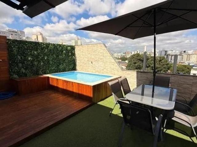 COBERTURA À VENDA NO BAIRRO PAQUETA | 2 QUARTOS | 2 BANHEIROS | 2 VAGAS | 160m2