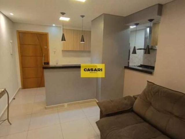 Cobertura à venda no bairro Vila Helena em Santo André 150m², 3 dormitórios 1 suíte, área gourme