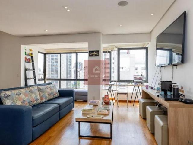 Cobertura á venda no Brooklin 210m² com 2 quartos, sendo 1 suíte, 3 vagas de garagem