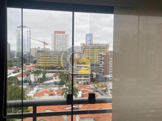 Cobertura à venda no Brooklin com 1 suíte, 1 vaga e 110 m²