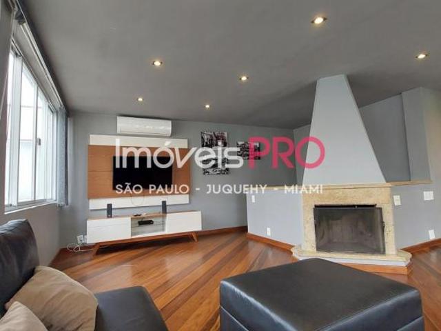 Cobertura a Venda no Brooklin com Lareira e Varanda 114 m²