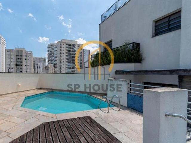 Cobertura à venda no Brooklin Paulista: 4 quartos, 2 suítes, 6 banheiros, 4 vagas, 654m² São Paulo