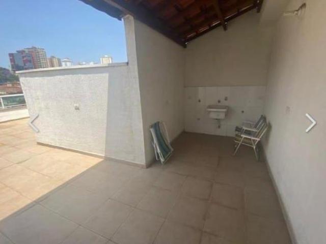 Cobertura à Venda no Campestre com 2 quartos Jardim, Santo André /SP