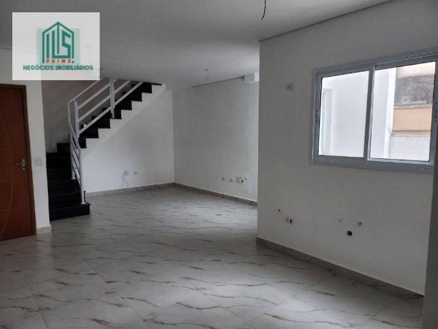 Cobertura a venda no Campestre Santo André 3 Dorms