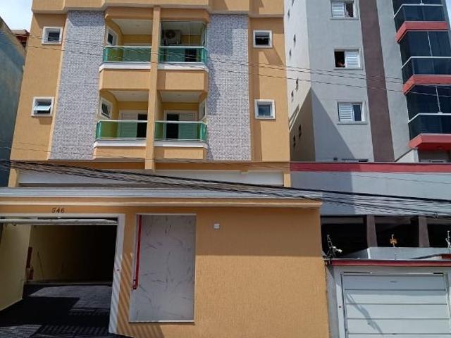 Cobertura a venda no Campestre Santo André 3 Dorms