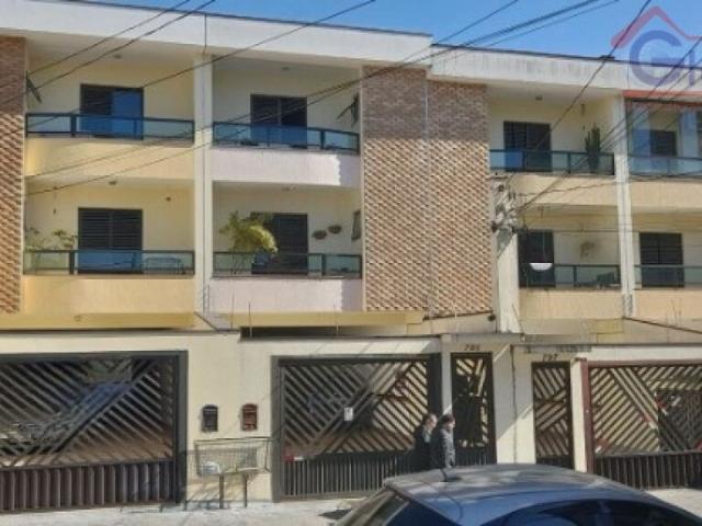 Cobertura a venda no Campestre Santo André 3 Dorms