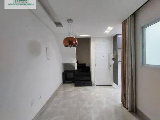 Cobertura a venda no Campestre Santo André 3 Dorms