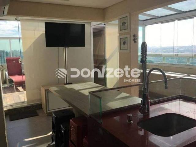 Cobertura à venda no Campestre, Santo André 3 dorms, 2 suítes, varanda gourmet, 4 vagas