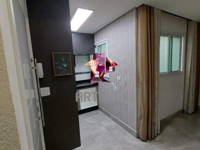 Cobertura à venda no Campestre, Santo André – 90 m², residencial