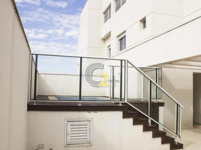 Cobertura à venda no Campo Belo com 4 suites e 7 vagas