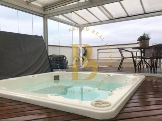 Cobertura a venda no Campo Belo, 296m², 3 quartos, 3 vagas