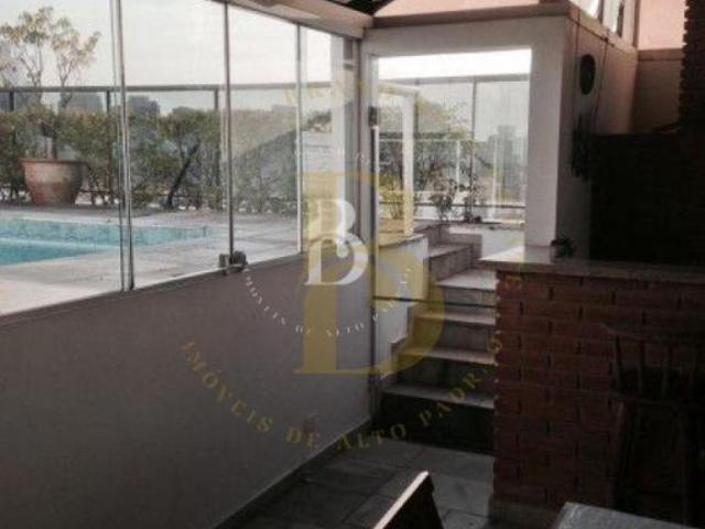 Cobertura á venda no Campo Belo, 594m², 4 quartos, 4 vagas