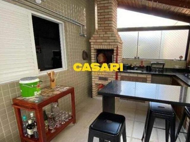 Cobertura à Venda no Centro de São Bernardo do Campo 3 Dormitórios, 2 Suítes e 140 m²