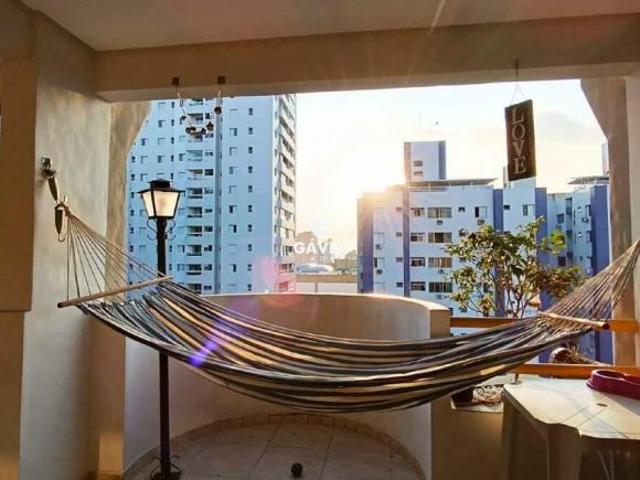 Cobertura à venda no Centro em São Vicente