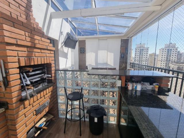 Cobertura a venda no Centro Sao Bernardo do Campo 4 Dorms