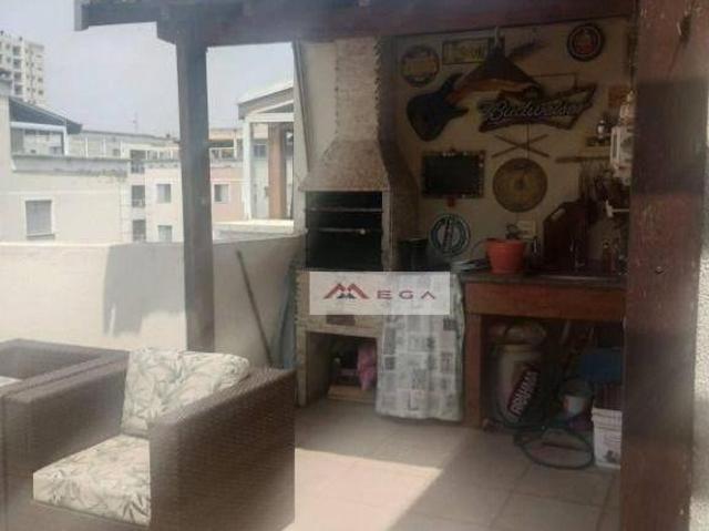 Cobertura à venda no Condomínio Ágata Ville no Jd. Nova Europa em Campinas/SP