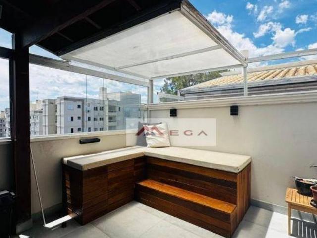 Cobertura à venda no Condomínio Rubi Ville no Jd. Nova Europa em Campinas/SP