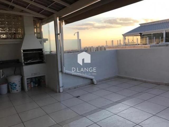 Cobertura à venda no Condomínio Spazio Confiance no bairro Jardim Anton Von Zuben em Campinas