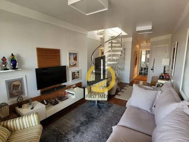 Cobertura à venda no Condomínio Spazio Nobile 219m² 3 dormitórios 1 suíte 4 banheiros 3 va