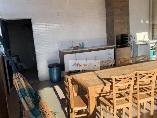 Cobertura á venda no Condomínio Topázio Ville no Jd. Nova Europa em Campinas/SP