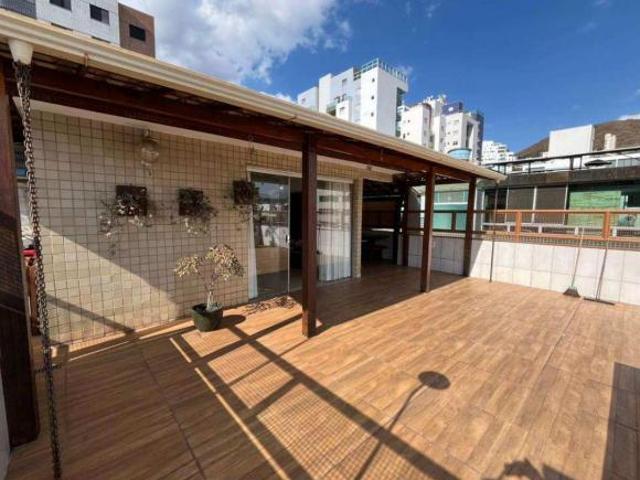 Cobertura à venda, no Ed. D. Cecilia I em Belo Horizonte, Buritis, com 3 quartos, 240 m²Alqueires Mi