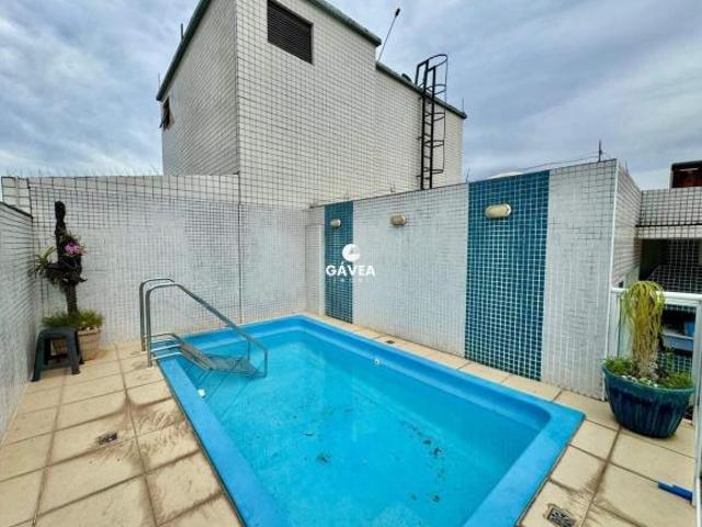 Cobertura à venda no Embaré em Santos