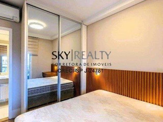 COBERTURA A VENDA NO ENERGY BROOKLIN, SP. ZONA SUL