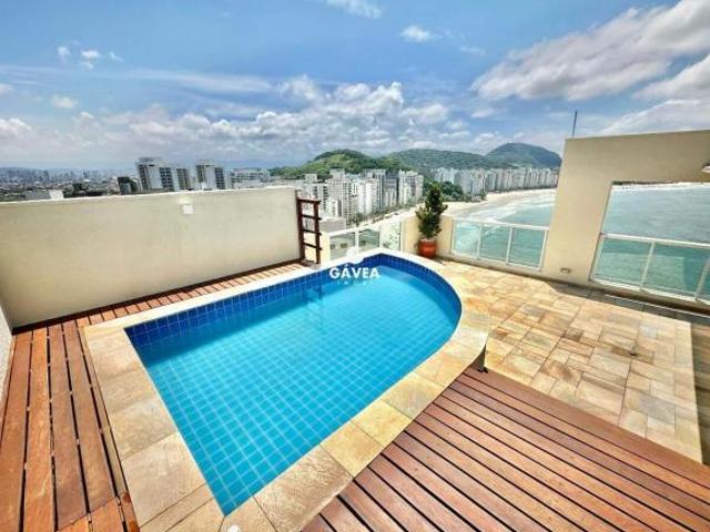 Cobertura a venda no Guarujá Praia das Astúrias