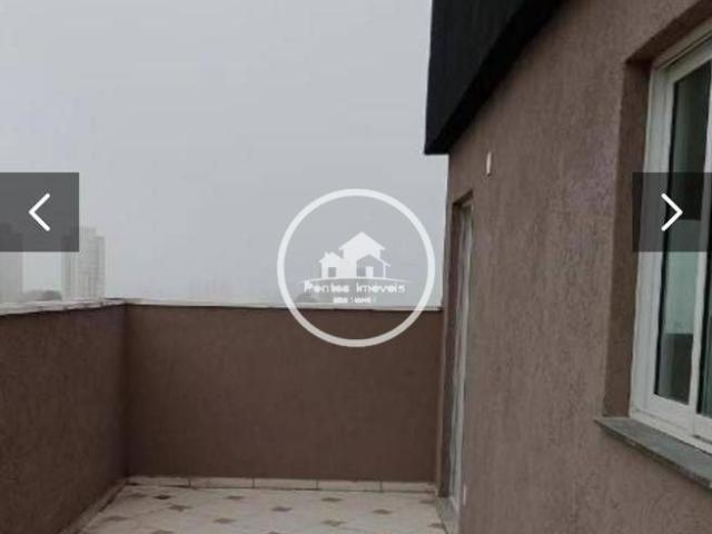 Cobertura a venda no Jardim Cristina Santo André 3 Dorms