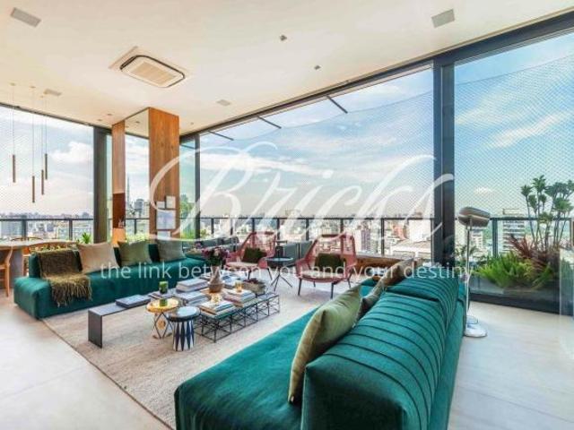 Cobertura a venda no Jardim América 408m²