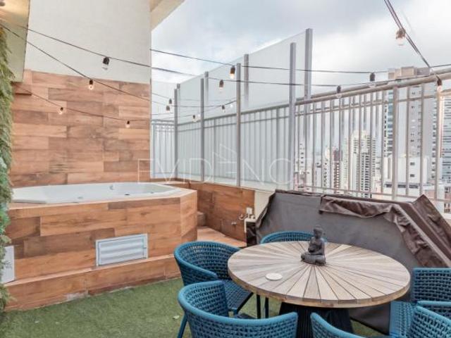 Cobertura à venda no Jardim Anália Franco, São Paulo com 180 m²