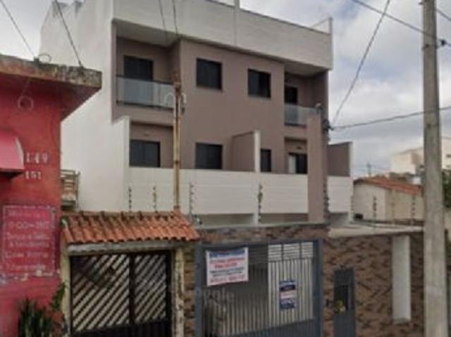 Cobertura a venda no Jardim Alvorada Santo Andre 2 Dorms