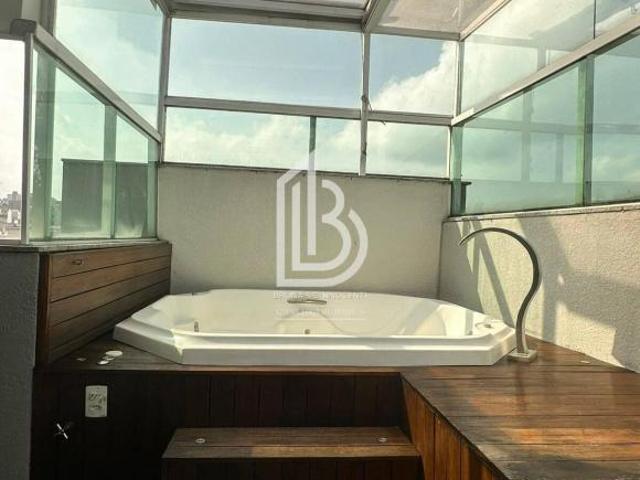 Cobertura a venda no Jardim Bela Vista em Santo André com 86 m² e Jacuzzi